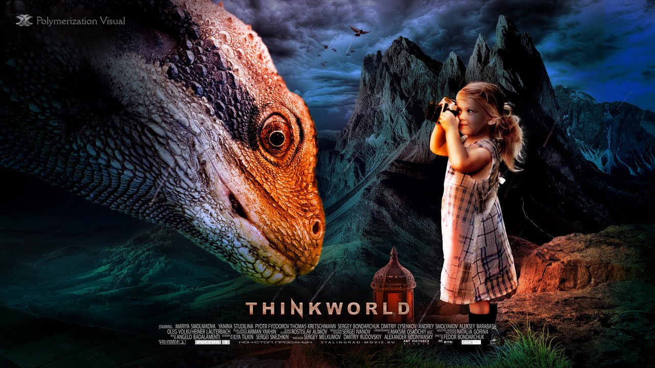 PHOTOSHOP THINKWORLD 26 - YouTube