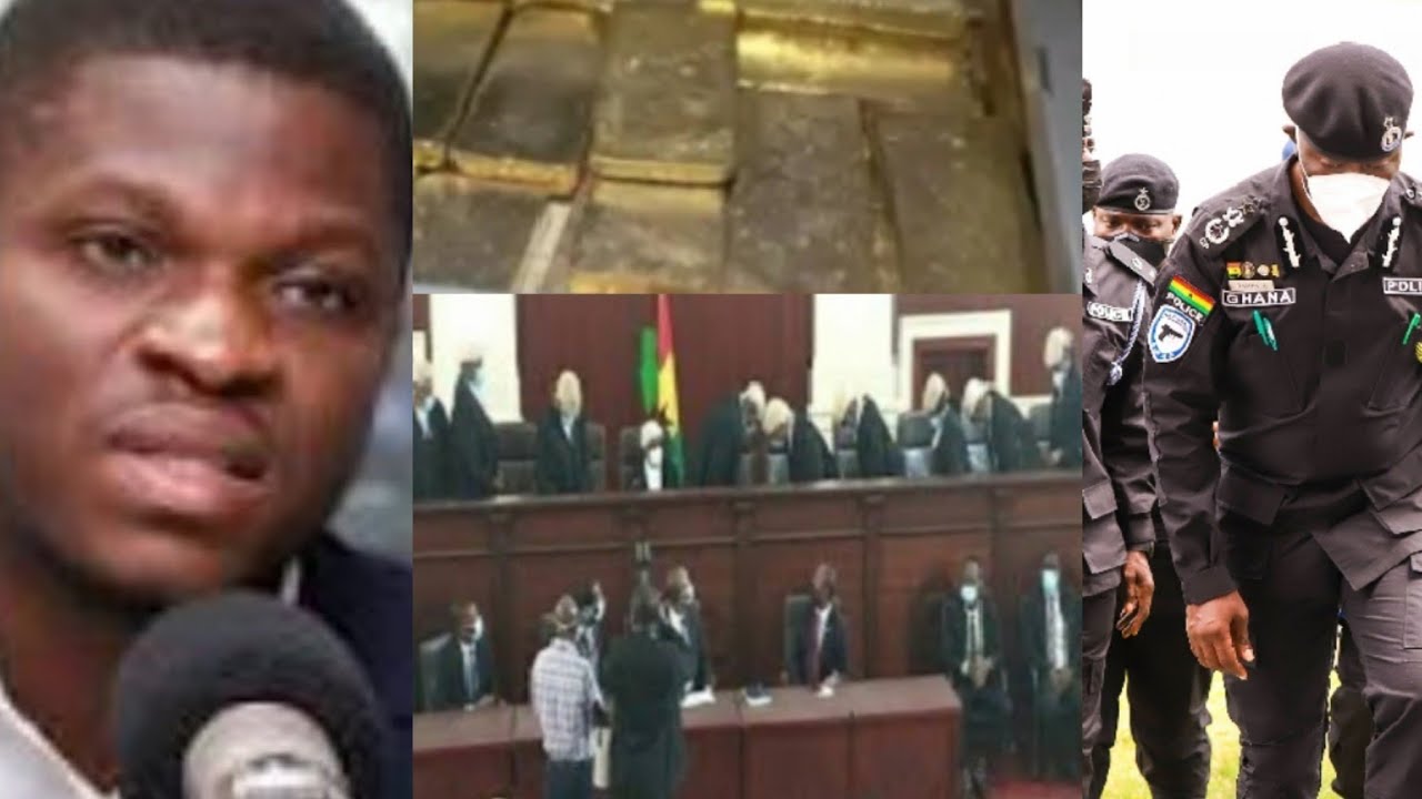 ßreak*Sammy Gyamfi finally got ârrested*where are the gold bars*coûrt finally jâil him*U will ...