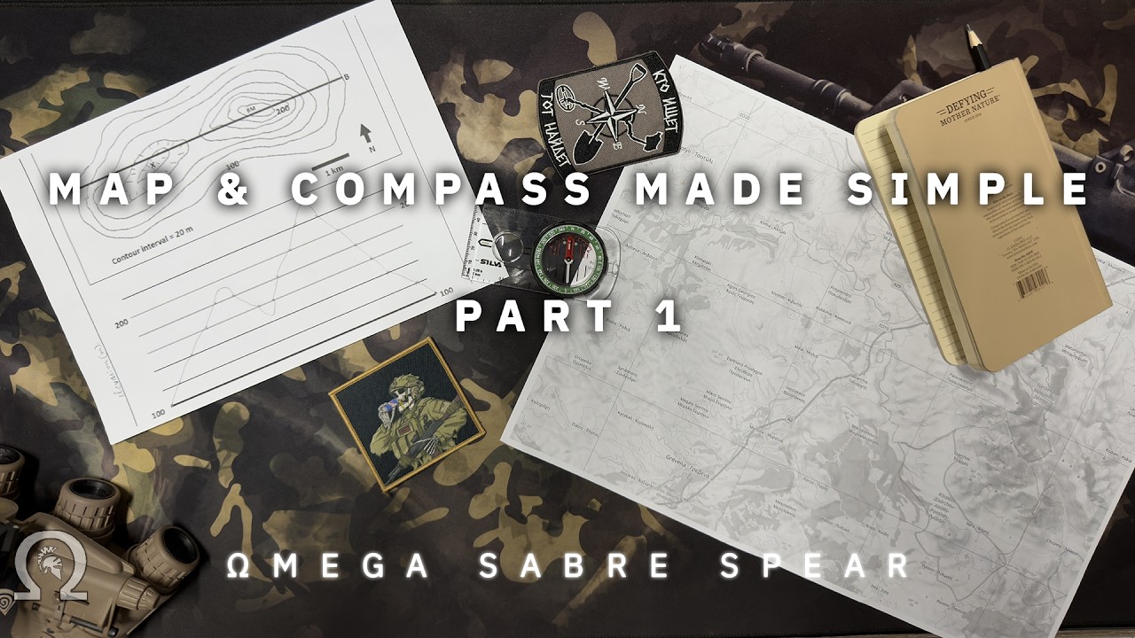 Map & Compass Made Simple | Part 1 - YouTube