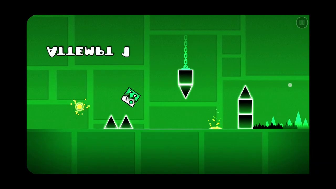 Geometry Dash "Hyphen" by Colon - YouTube