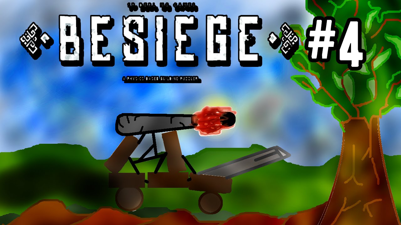 Let's Play Besiege Gameplay - Episode 4 - Bomb City - YouTube