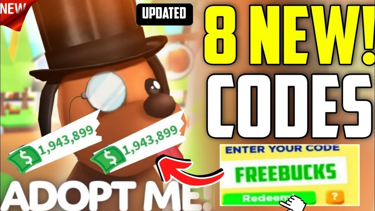 NEW UPDATE CODES FOR ADOPT ME IN JUNE 2024 - ADOPT ME CODES ROBLOX ...