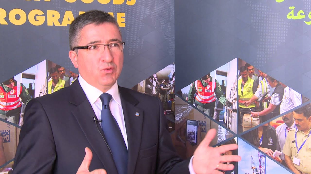 INTERPOL TV INTERVIEW - Roberto Manriquez, INTERPOL Trafficking in ...
