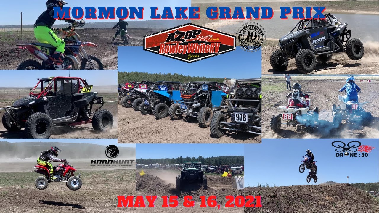2021 Official Mormon Lake Grand Prix | AZOP Racing in the Pines! 🏁🌲 ...
