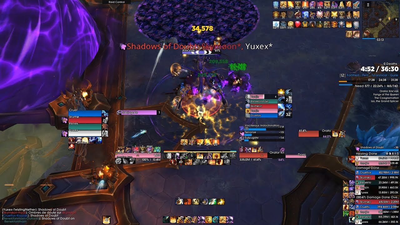 LightSmith Protection Paladin Tank POV City of Threads Mythic +12 ...