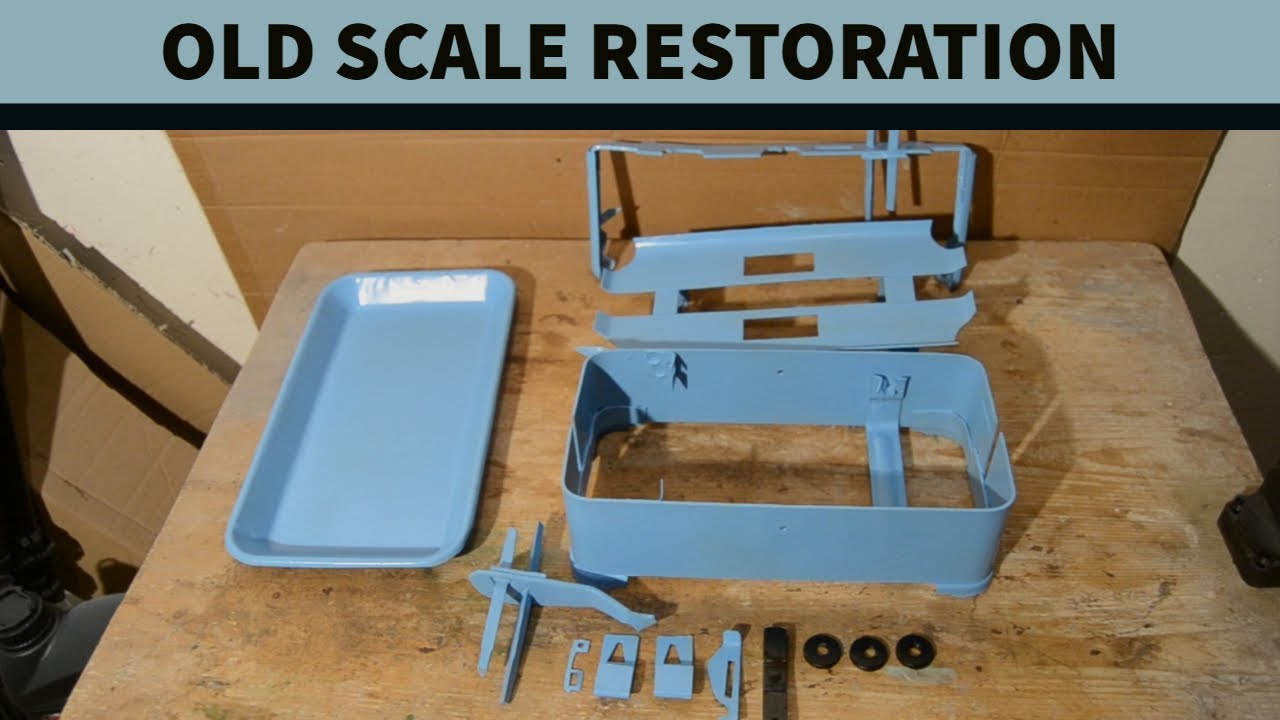 Old Vintage Scale Restoration | Part 2 - YouTube