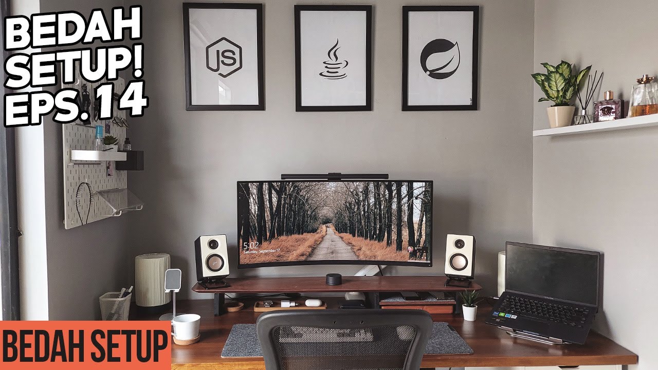 5 Setup Laptop Yang Pasti Kalian SUKA! - Bedah Setup 14 - YouTube