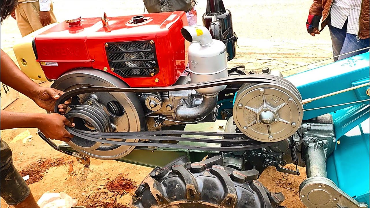 Modern Machines, New Chaifing 12hp Power Tiller Arrangement in Short ...