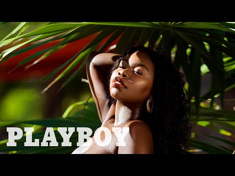 Behind the Scenes with April 2020 Playmate Marsha Elle | PLAYBOY