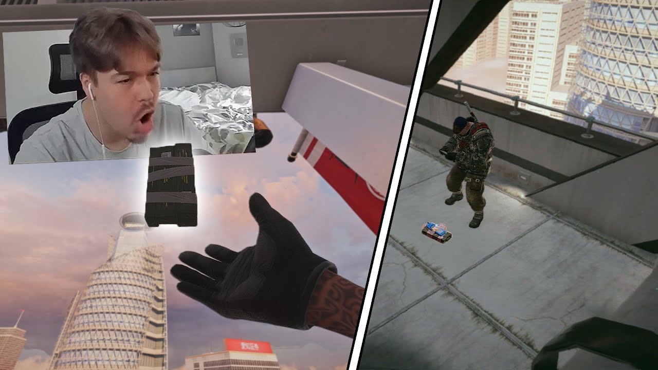 Thaqil Finds THE MOST INSANE C4 Spawn Peek... Rainbow Six Siege - YouTube