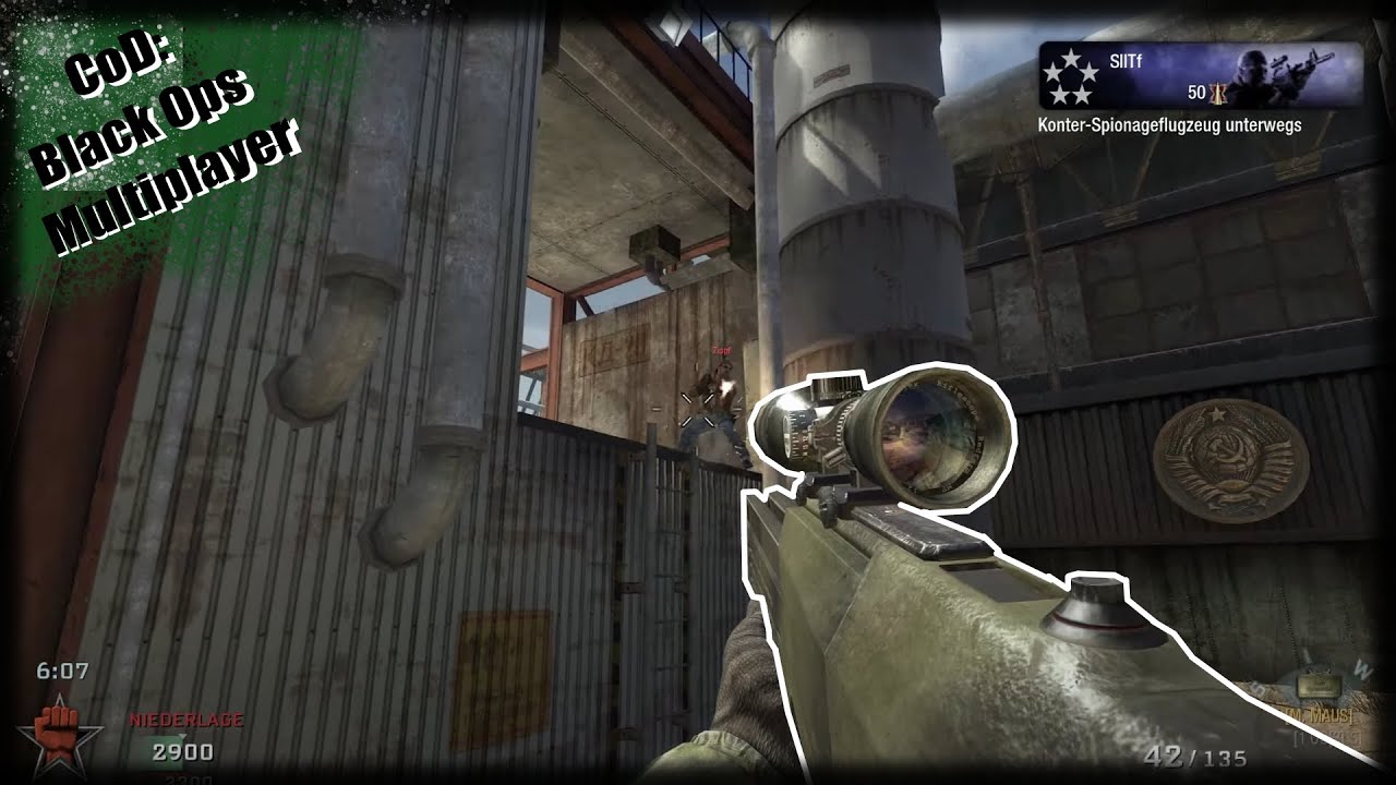 G11 als Sniper? - CoD: Black Ops Multiplayer - YouTube