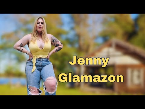 Jenny Glamazon - Curvy Model - Wiki , Bio, Fashion And Body Positivity