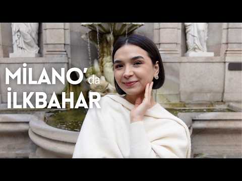 Milano'da İlkbahar Böyle Hissettiriyor 🌸 Manolya sezonu, Piknik, Poğaça & Kadınlar Günü Vlog