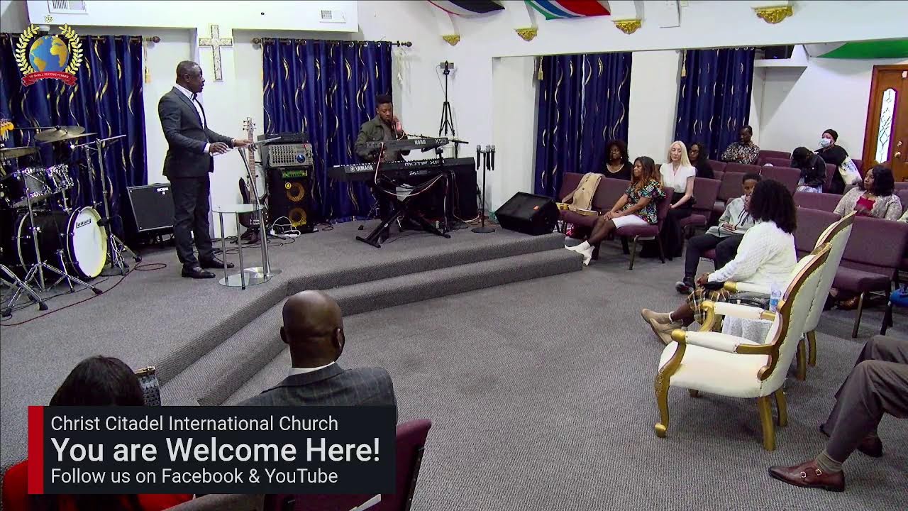 Christ Citadel International Church Sunday Service | 02.04.2024 - YouTube