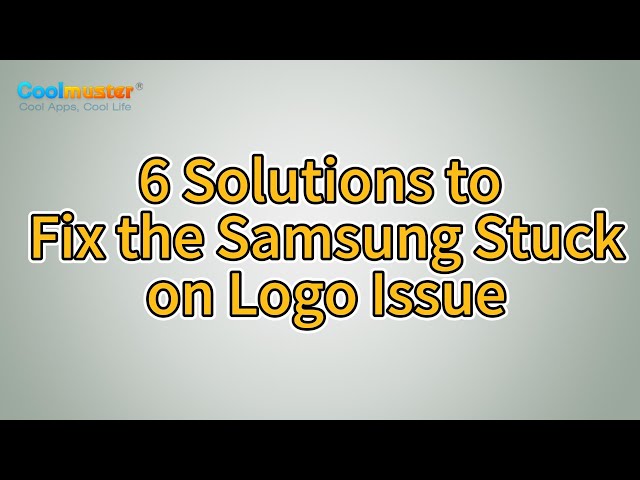 I9003 Stuck On Samsung Logo 5 Proven Ways To Fix Samsung Stuck On Logo