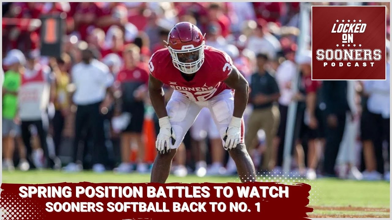 Biggest position battles to watch ahead of Oklahoma Sooners spring ball ...