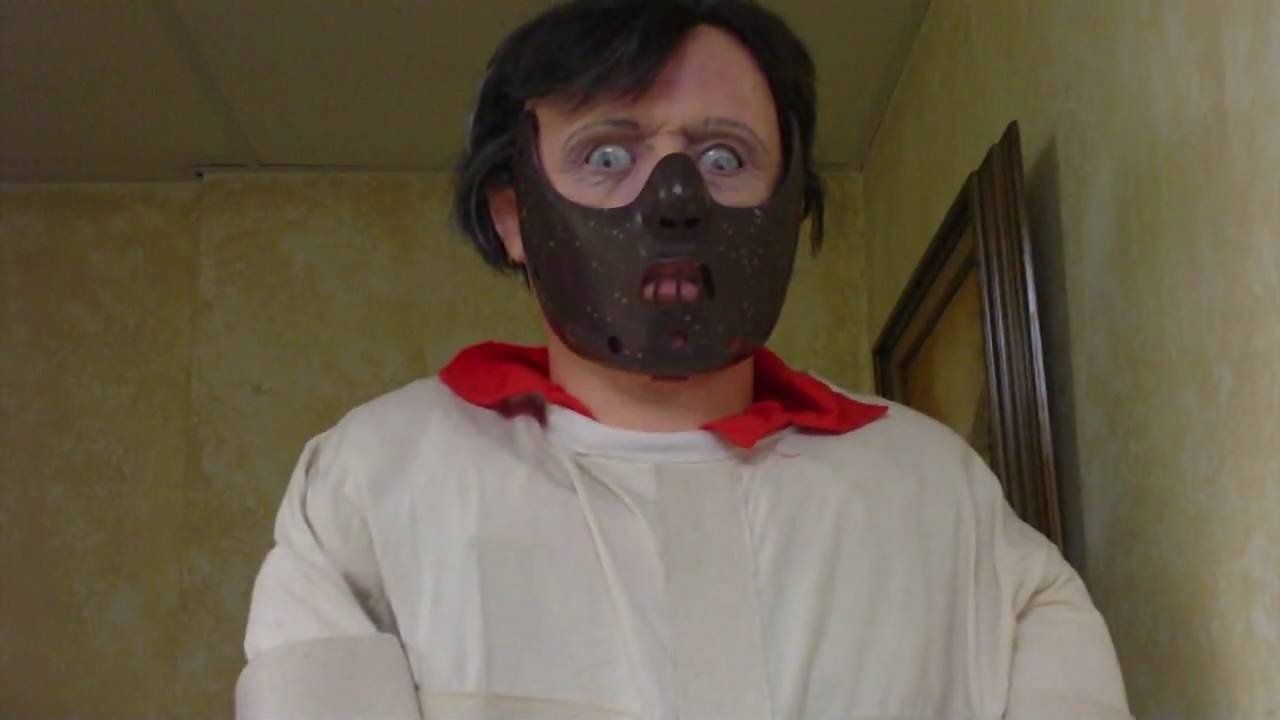 Gemmy Animated Hannibal Lecter - YouTube