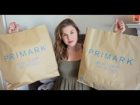Primark Haul / September - YouTube