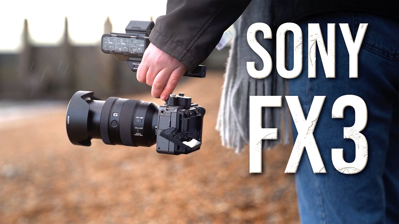 Sony FX3 Hands On First Look | Small, Lightweight Cinema Camera - YouTube