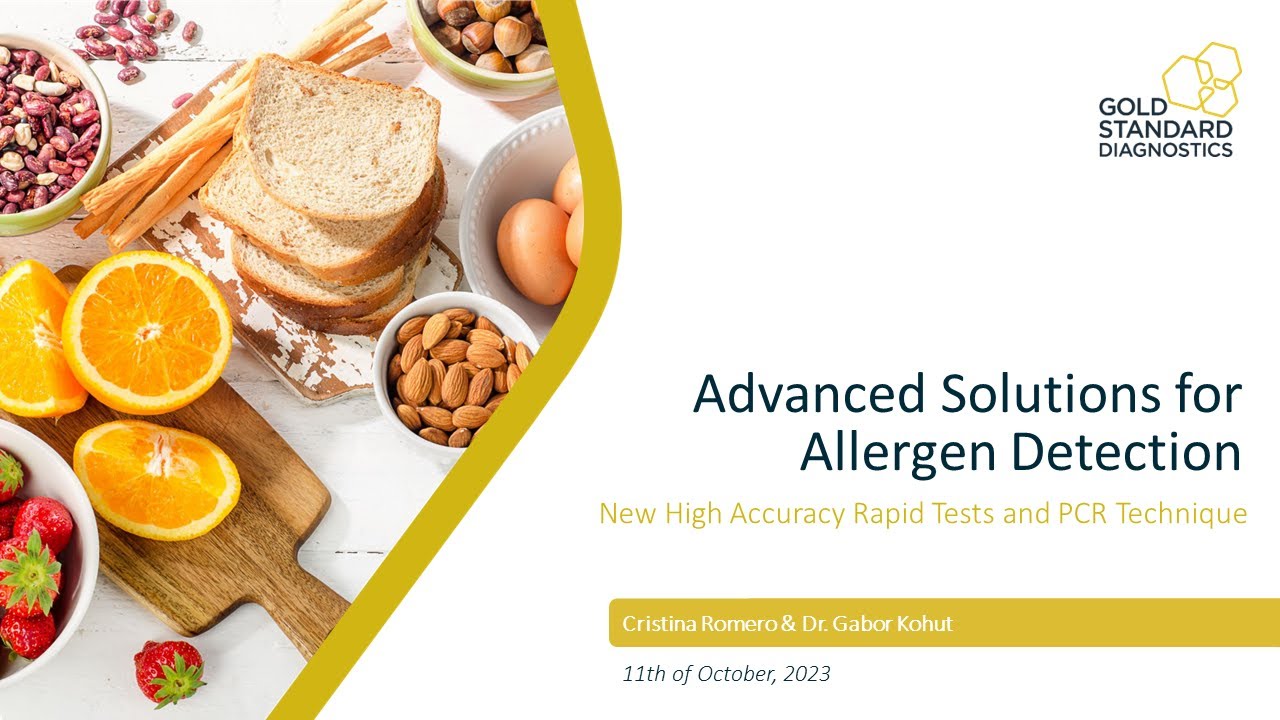 Advanced Solutions for Allergen Detection - New High Accuracy Rapid ...