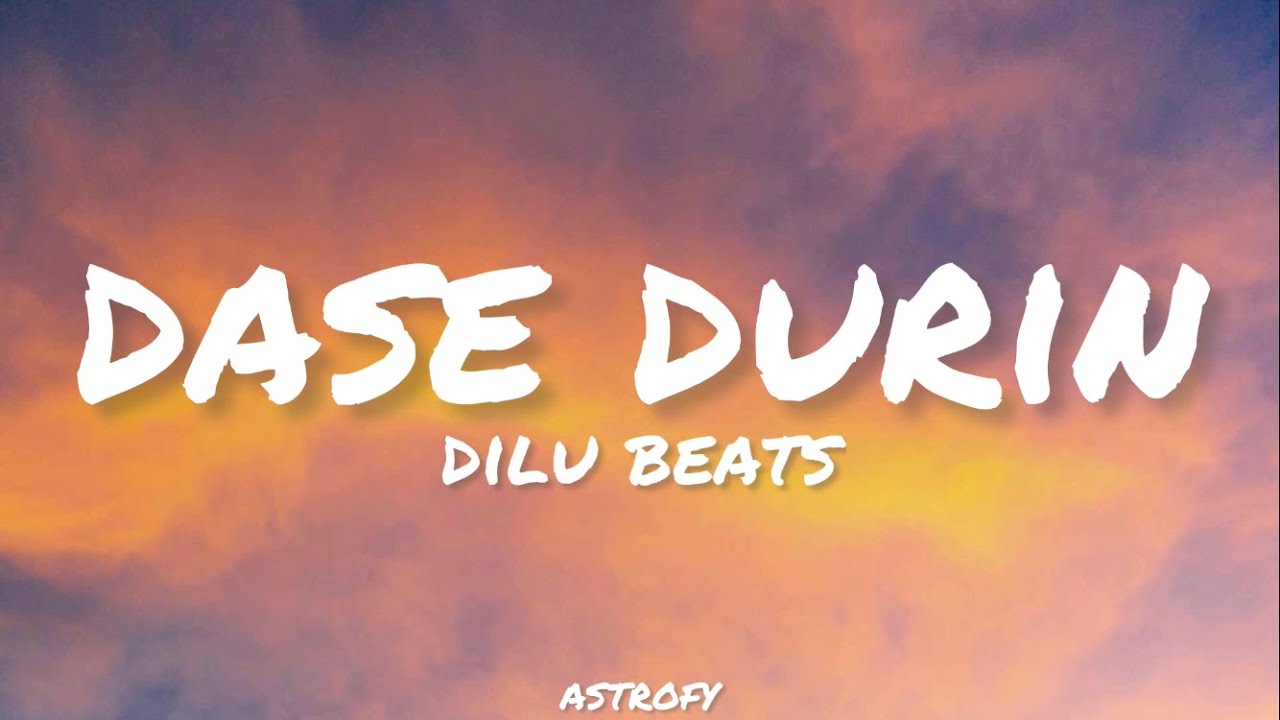 Dilu Beats - Dase Durin (දෑසේ දුරින්) Lyrics - YouTube