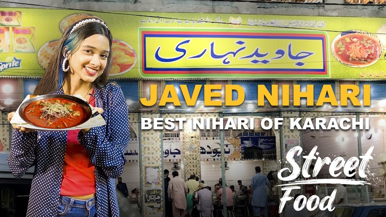 Best Nihari In Karachi | Javed Nihari | Street Food - Full Episode | Discover Pakistan TV - YouTube