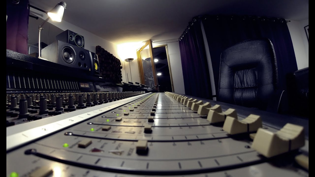 Analog Automation how to on the Tascam M3700 and console updates - YouTube