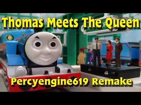 Tomy Thomas Meets The Queen