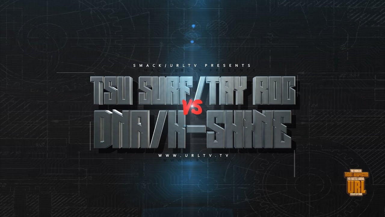 TAY ROC & TSU SURF VS DNA & K-SHINE (NWX VS GUNTITLES 2 )RELEASE ...