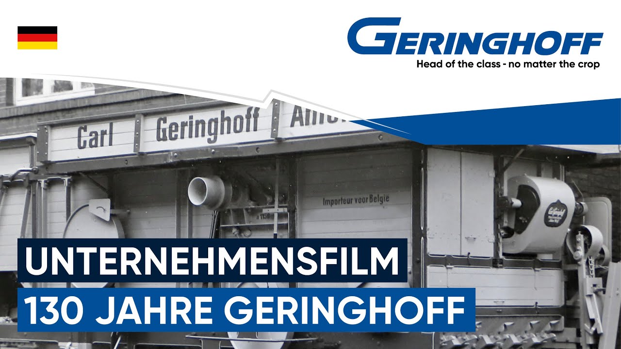 130 Jahre Geringhoff I Deutsch - YouTube