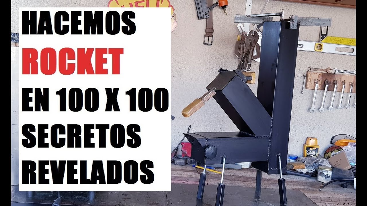 Hacemos Cocina Rocket - Secrets of Rocket Stove - PLANO DE REGALO ...