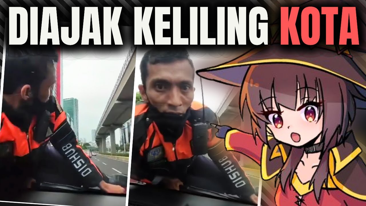 Pengemudi Ganjen Dan Petugas Dishub - YouTube