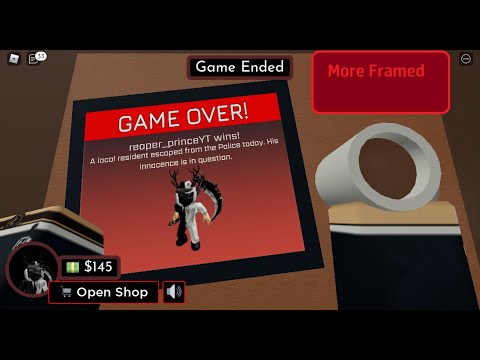 Roblox | Framed | GamePlay - YouTube