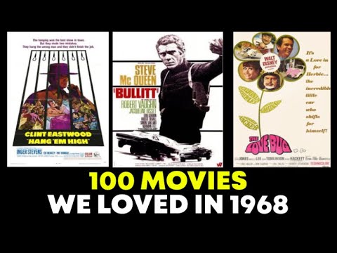 Unveiling the Hidden Gems: The TOP 100 Must-Watch Movies of 1968 That ...