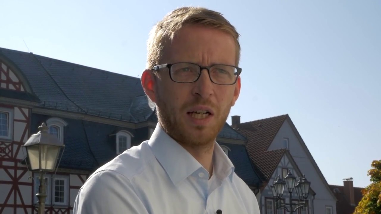 Michael Ruhl (CDU)stellt sich zur Wahl - YouTube