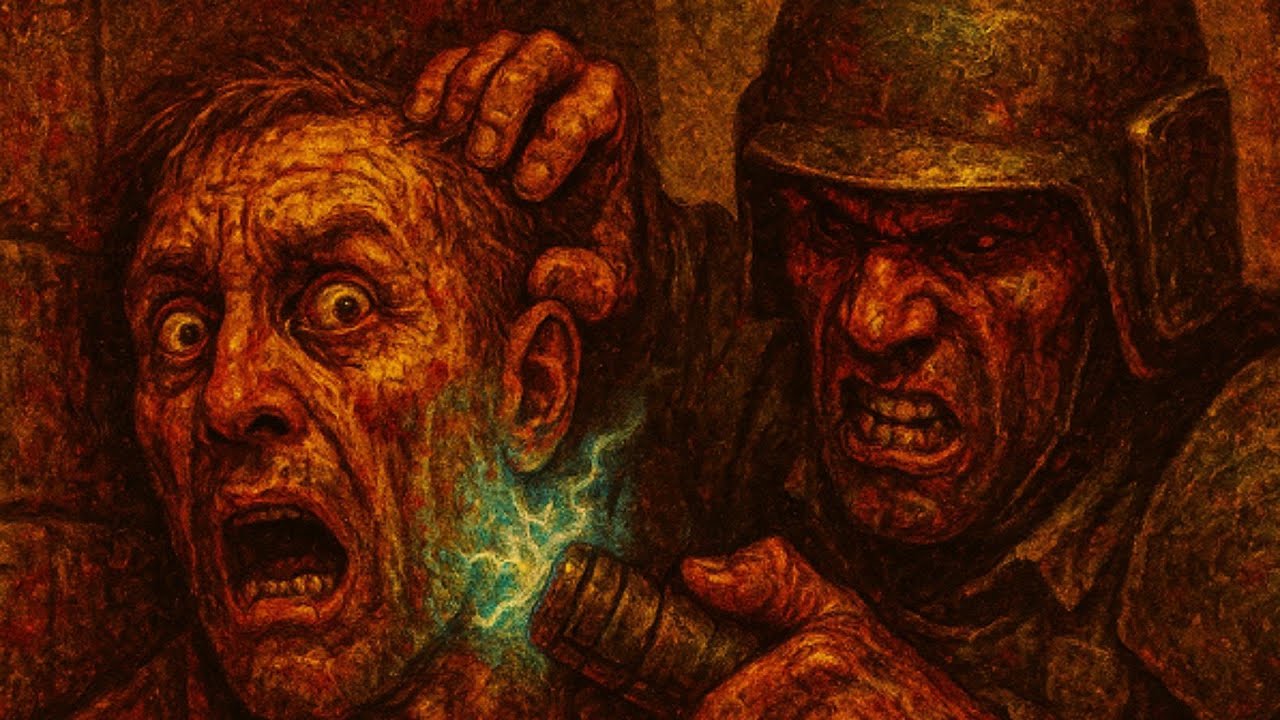 Inside an Imperial Prison in Warhammer 40K - YouTube
