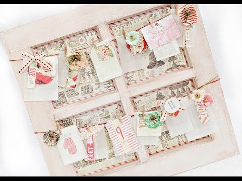 Sweet Peppermint Christmas Advent Calendar with Tiffany Solorio for Live with Prima