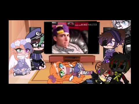 ||Afton Family + Ennarb+ Nightmare react to vines|| Gacha Club||Part 1/???||