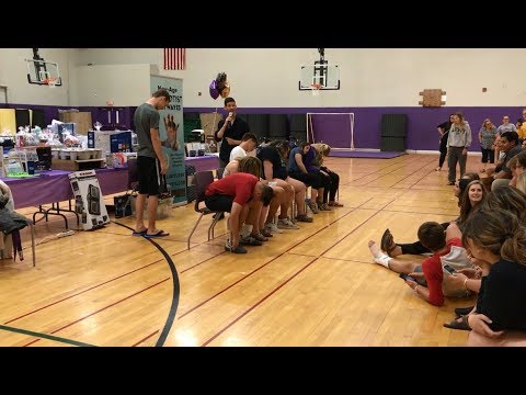 EHS Graduation Hypnosis Show 2018 - YouTube