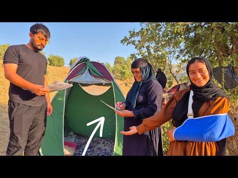 You won't believe it: A landowner's bizarre request to a homeless family.