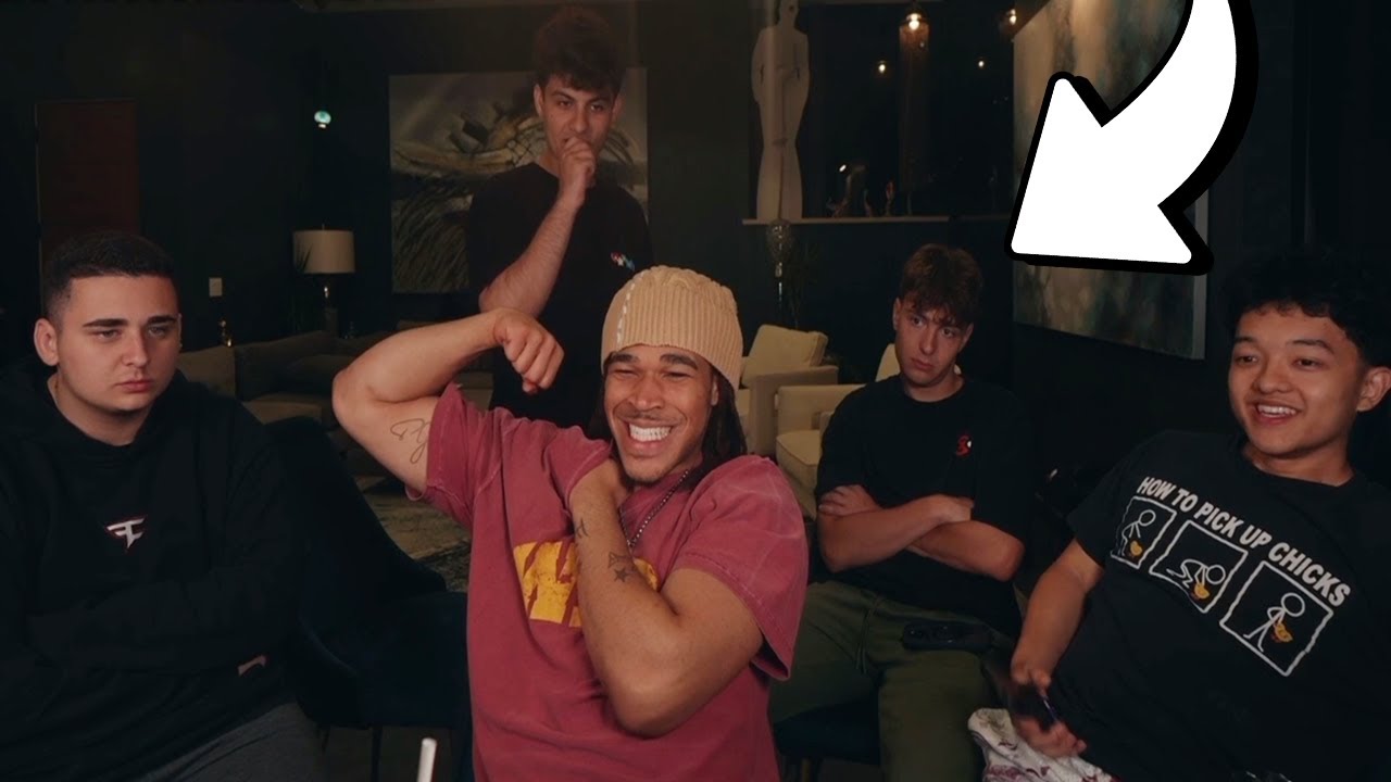 Clix Tried To Fit In With The New FaZe Clan.. - YouTube