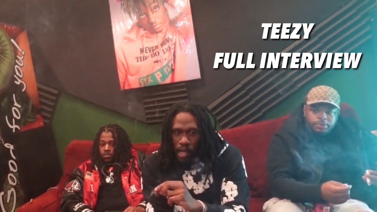 Teezy on G Herbo, Mello Buckzz, King Lil Jay, Chance the Rapper, Warhol ...