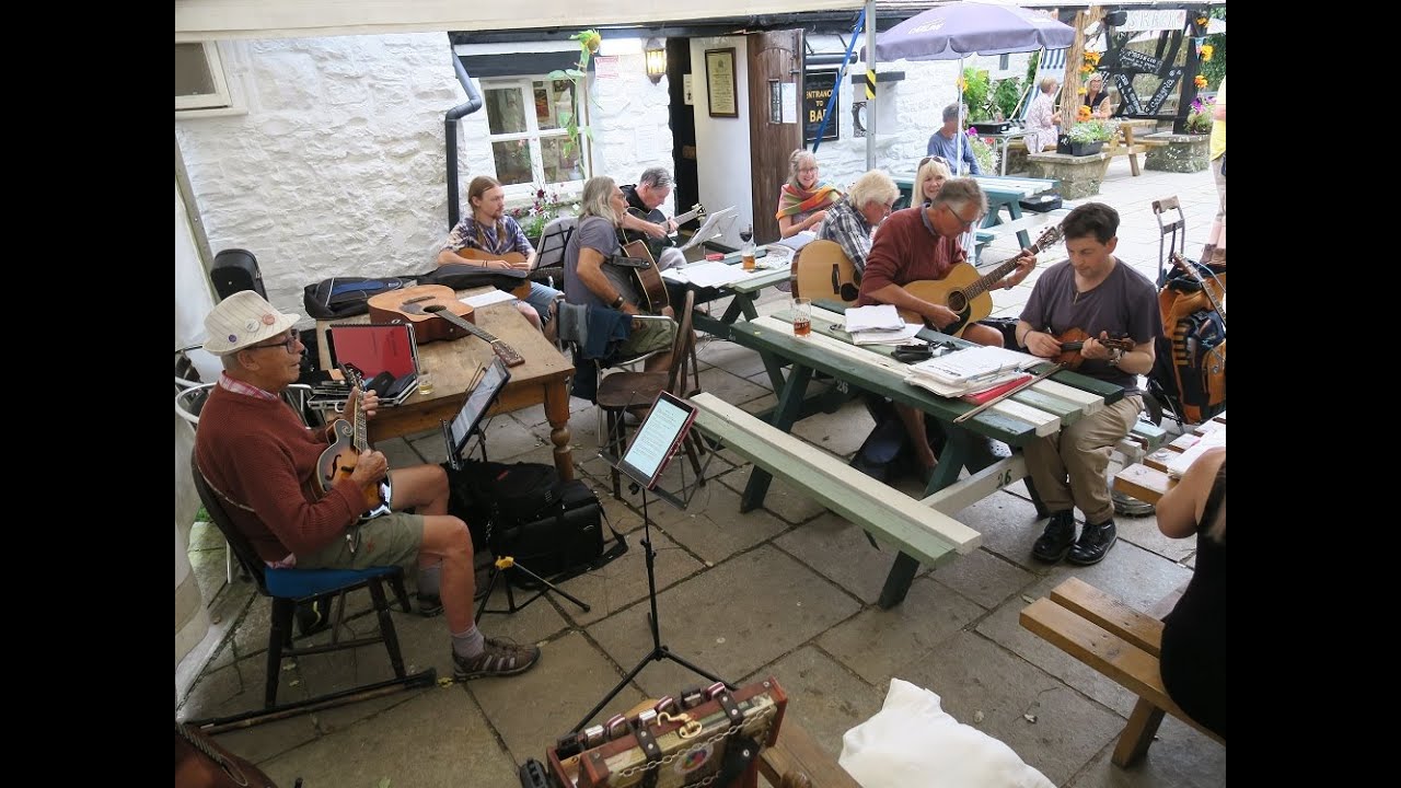 44th Mass Jam @ The George, St Briavels - YouTube