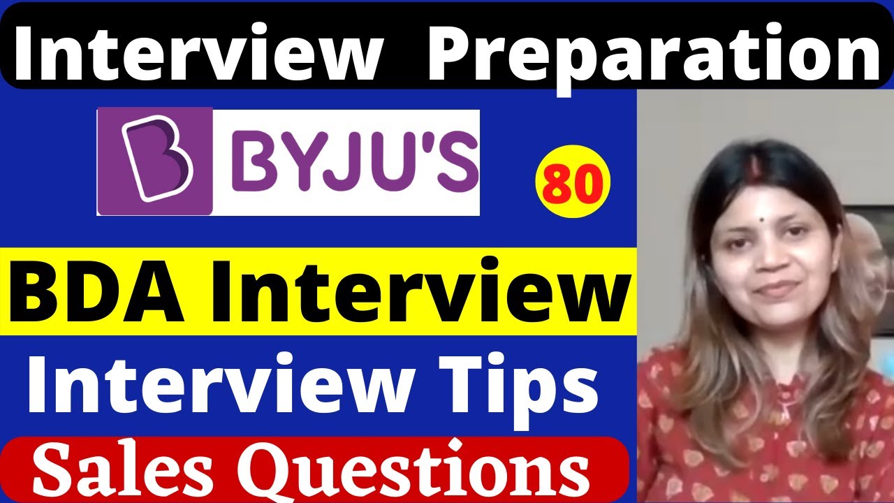 Byju's Bda Interview Preparation #80 | Training Session Part -2 | - YouTube