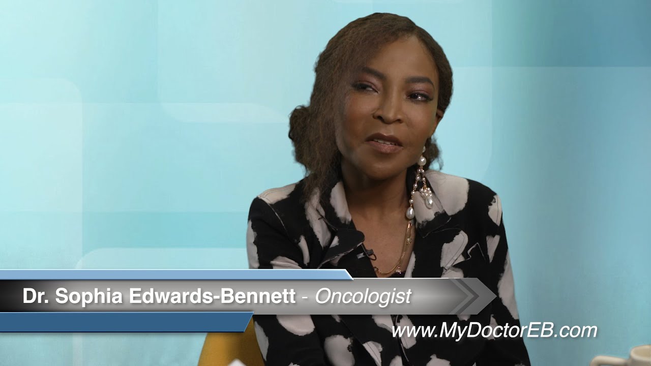 Close-Up Television Spotlights Radiation Oncologist Dr. Sophia Edwards-Bennett - YouTube