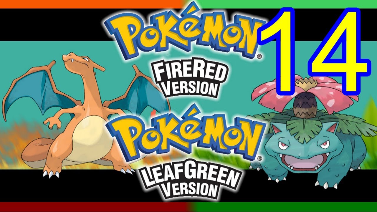 Pokémon Firered/Leafgreen Part 14 Team Rocket Hideout - YouTube
