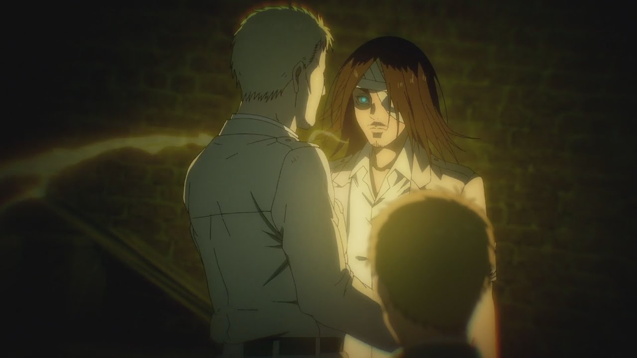 [AOT Final Season] Eren transforms but it's My War - YouTube