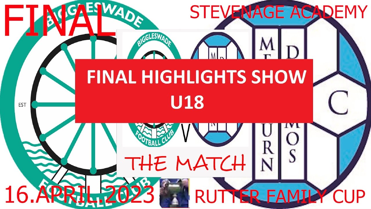 BIGGLESWADE FC U18 V MELBOURN DYNAMOS U18 16.APRIL.2023 - YouTube
