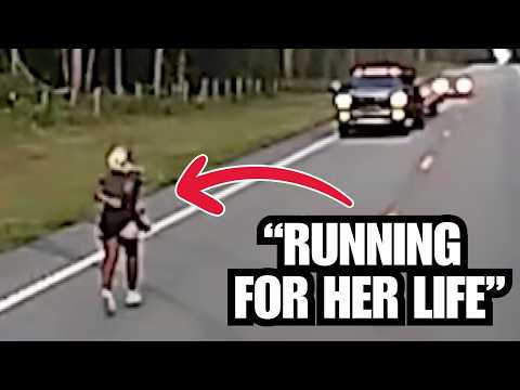 Truck driver rescues woman from alleged kidnapping attempt