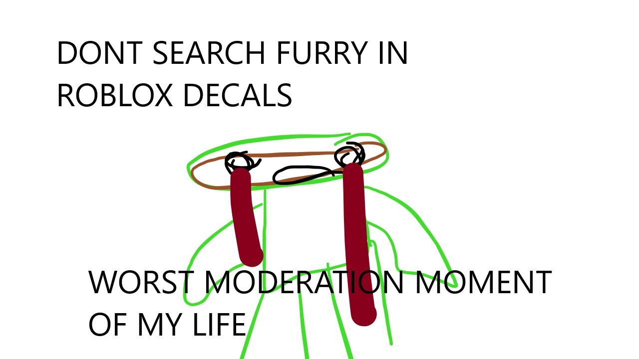 Roblox Moderation IS BAD - YouTube